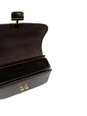 A.p.c. Grace Shoulder Bag - Black