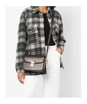 A.p.c. Grace Shoulder Bag - Black