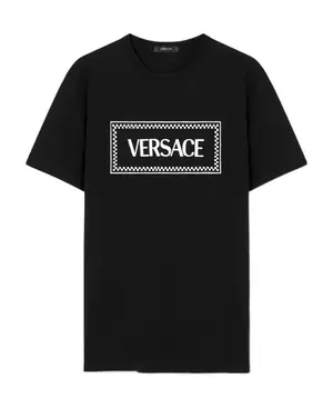 Versace Ribbed T-shirts For Women