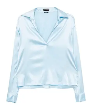 Tom Ford Notch Neck Tops