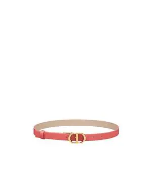 Dior 30 Montaigne Reversible Belt - Nude