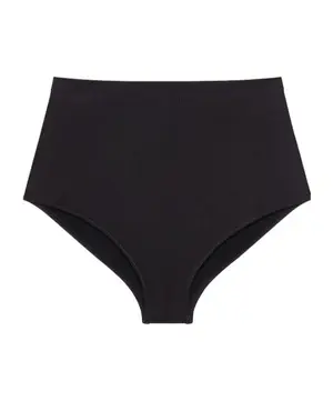 Givenchy High-waisted Micro Shorts - Black