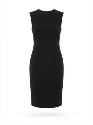 Max Mara Sleeveless Round Neck Dress