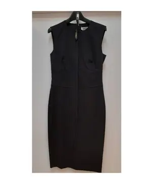 Max Mara Sleeveless Round Neck Dress