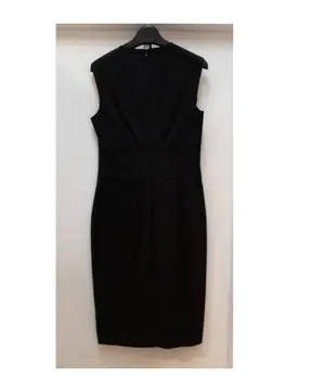 Max Mara Sleeveless Round Neck Dress