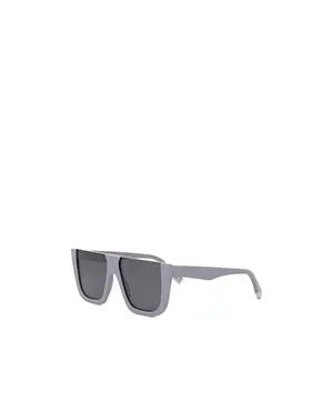 Fendi Square Frame Sunglasses - Gray