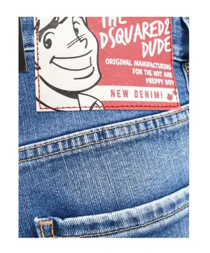 Dsquared2 Medium Preppy Wash Cool Guy Jeans - Blue