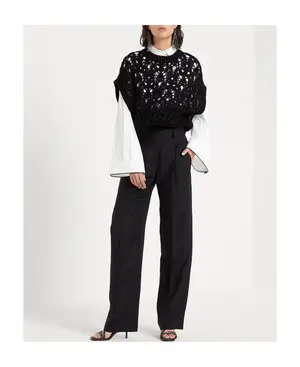Brunello Cucinelli Open-knitted Crewneck Jumper