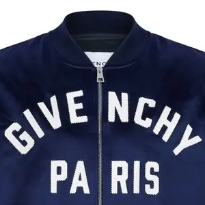 Givenchy Paris Couture Seam Bomber Jacket