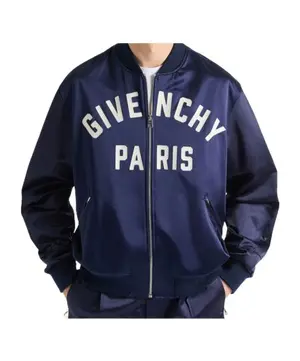 Givenchy Paris Couture Seam Bomber Jacket