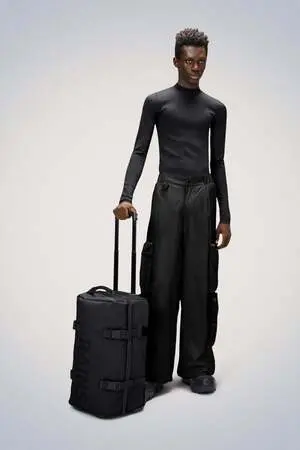 Rains Texel Cabin Trolley Bag - Black