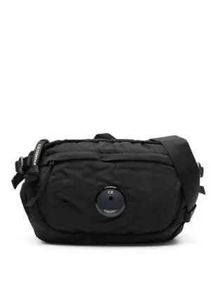 C.P. COMPANY Lens Belt Bag - Black