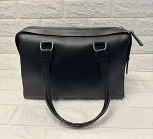 Sportmax Zippered Shoulder Bag - Black
