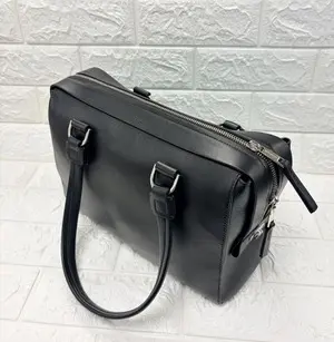 Sportmax Zippered Shoulder Bag - Black