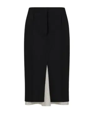Marni Raw Edge Hem Skirts