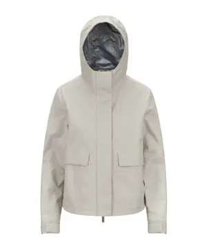 K-WAY Sarthe Linen-blend Jacket