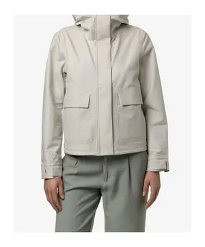 K-WAY Sarthe Linen-blend Jacket