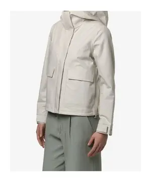 K-WAY Sarthe Linen-blend Jacket