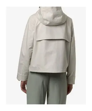 K-WAY Sarthe Linen-blend Jacket