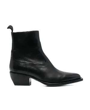 GOLDEN GOOSE Pointed Toe Ankle Boots