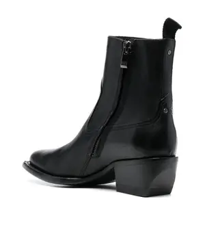GOLDEN GOOSE Pointed Toe Ankle Boots