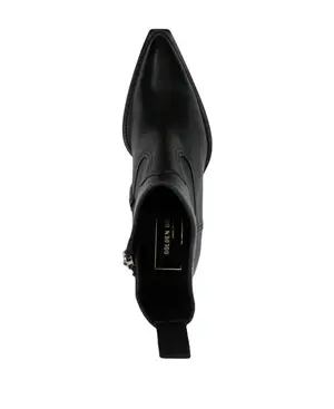 GOLDEN GOOSE Pointed Toe Ankle Boots