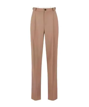 Elisabetta Franchi Pleated Pants For Women