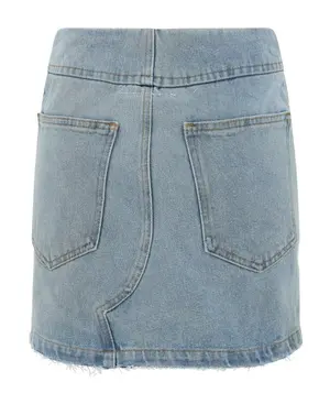 MAISON MARGIELA Denim Mini Skirt