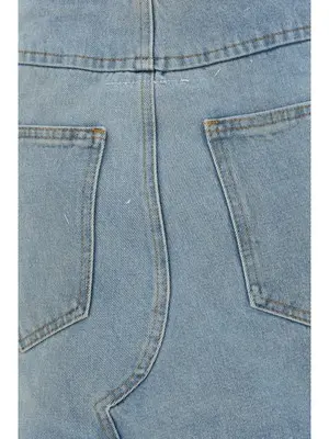 MAISON MARGIELA Denim Mini Skirt