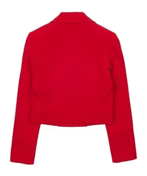 Max Mara Long-sleeved Double-breasted Jacket