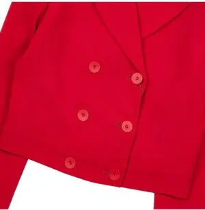 Max Mara Long-sleeved Double-breasted Jacket