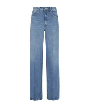 DONDUP High-rise Palazzo Jeans