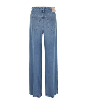 DONDUP High-rise Palazzo Jeans