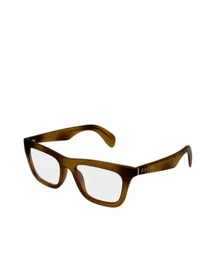 Gucci Rectangle Frame Eyeglasses