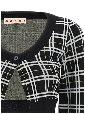 Marni Buttoned Cropped Cardigan