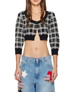 Marni Buttoned Cropped Cardigan