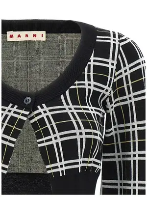 Marni Buttoned Cropped Cardigan
