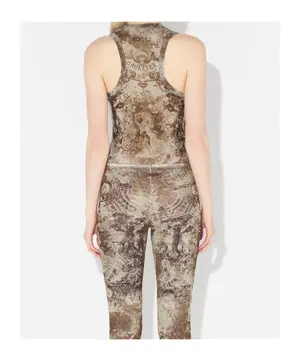 JEAN PAUL GAULTIER Sleeveless Medallion Top
