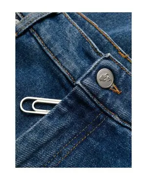 Off-White Logo Print Slim-fit Jeans