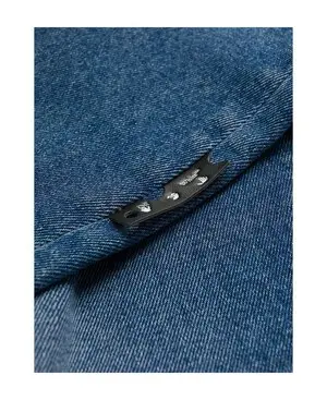 Off-White Logo Print Slim-fit Jeans