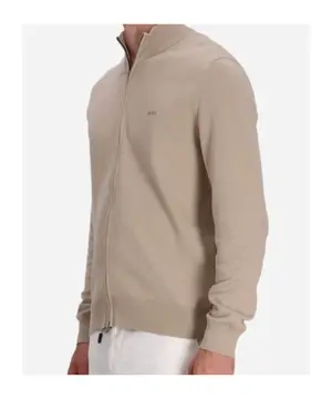 Hugo Boss Zip-up Jersey Cardigan