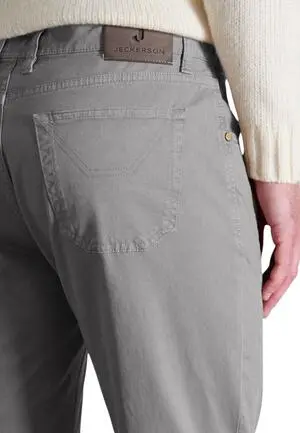 JECKERSON Casual Pants - Gray