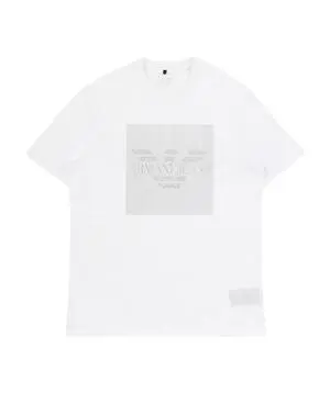 Emporio Armani Round-necked Logo T-shirt
