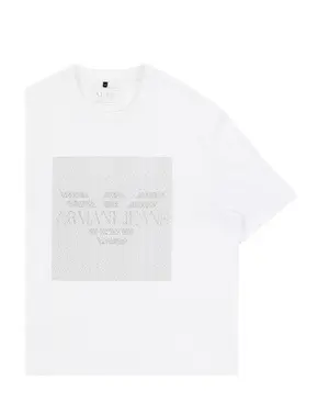 Emporio Armani Round-necked Logo T-shirt