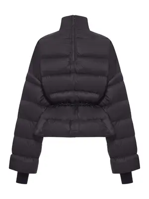 Rick Owens Padded High-neck Jacket