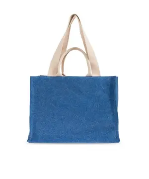 Marni Logo Detail Tote Bag