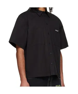 Off-White Logo-embroidered Shirt