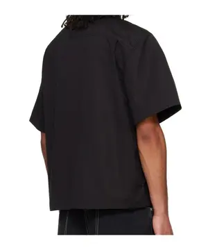 Off-White Logo-embroidered Shirt