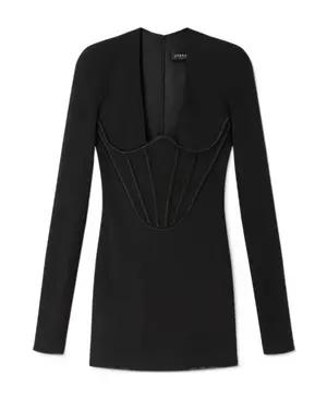 Versace Corset Cocktail Dresses