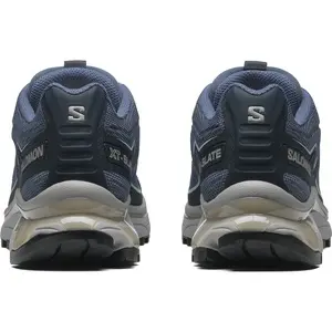 SALOMON Xt-slate Lace-up Mesh Panel Sneakers - Black